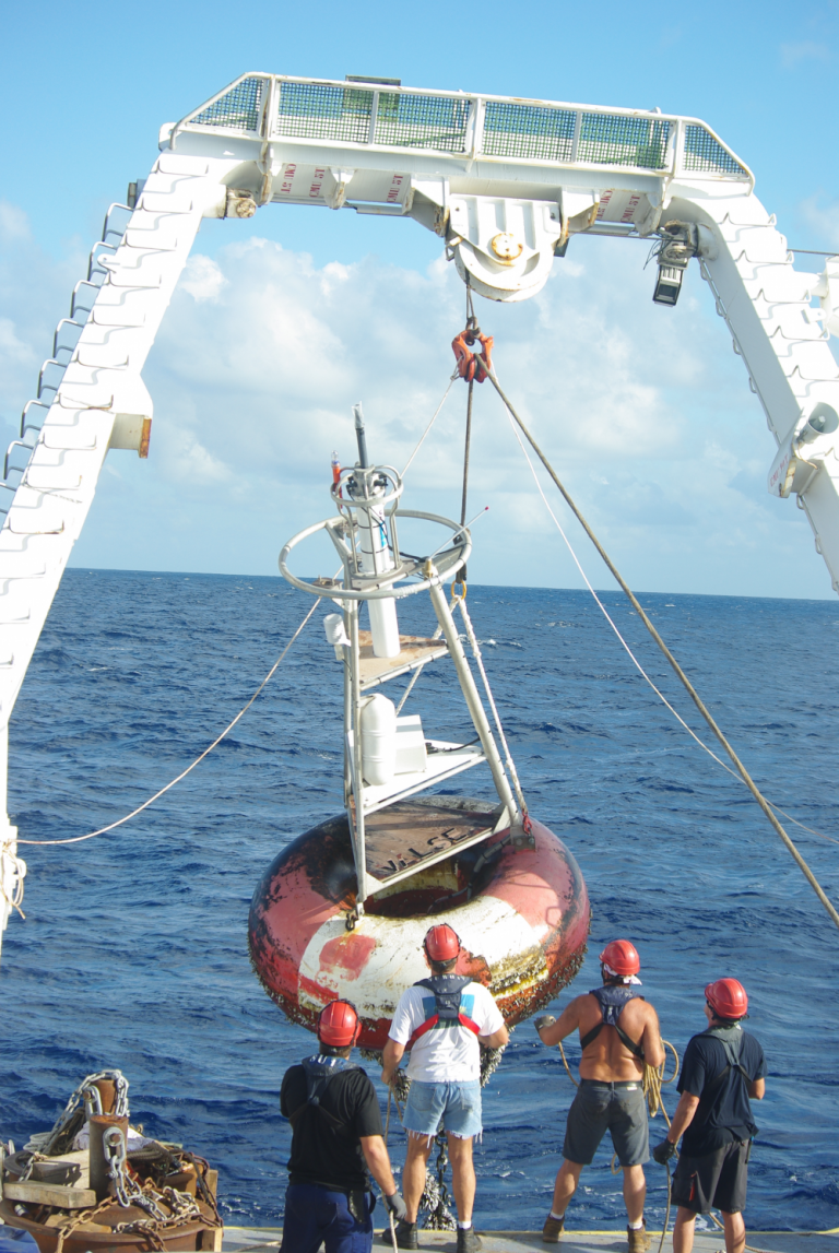 Connected ocean | Moorings: fixed-point instruments - connected oceans ...