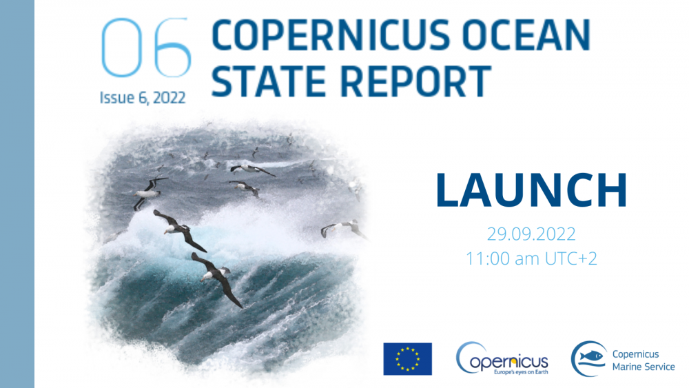 Connected ocean | A new report on the health of the oceans | océans ...