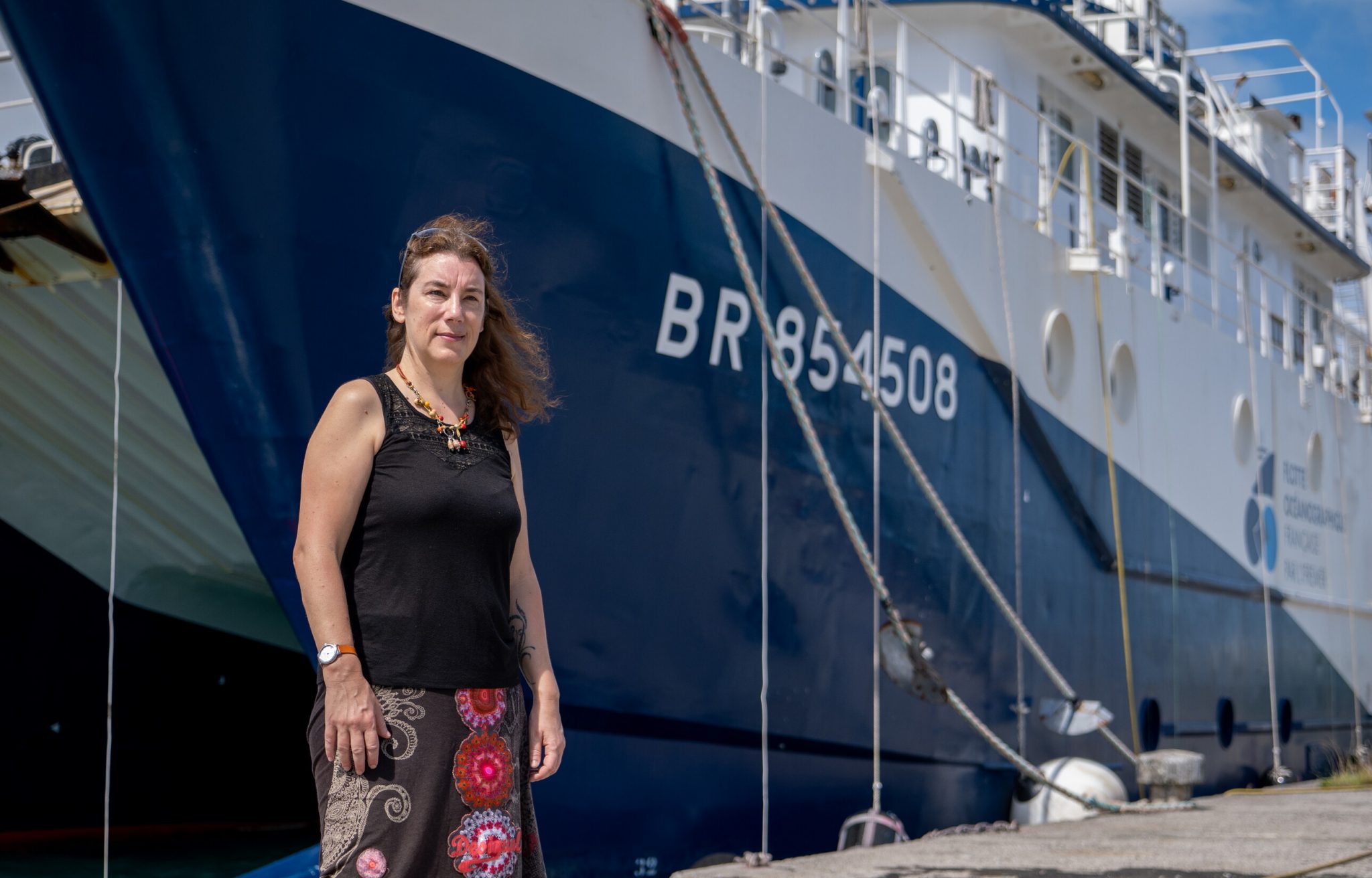 Connected ocean | Sophie Cravatte, a professional life dedicated to the ...