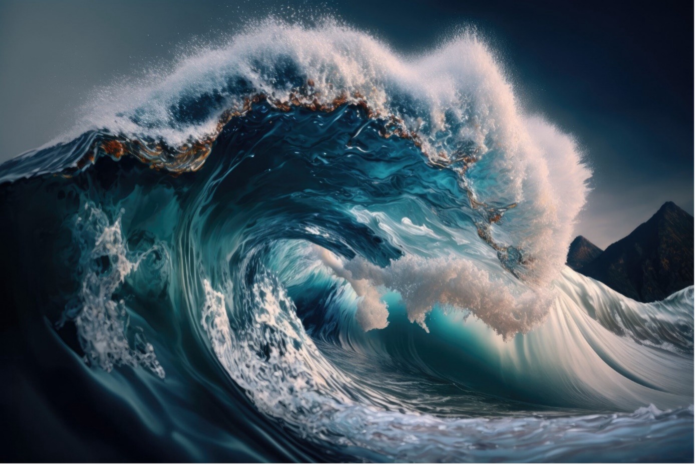 Connected ocean | Artificial intelligence at the service of predicting rogue waves - Connected ocean