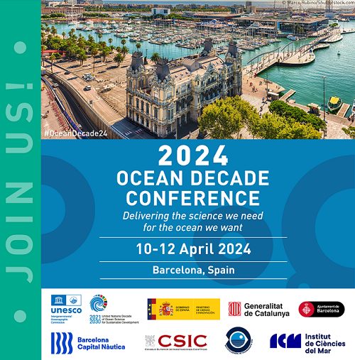 Connected ocean | 2024 Ocean Decade Conference - Barcelona (Spain ...