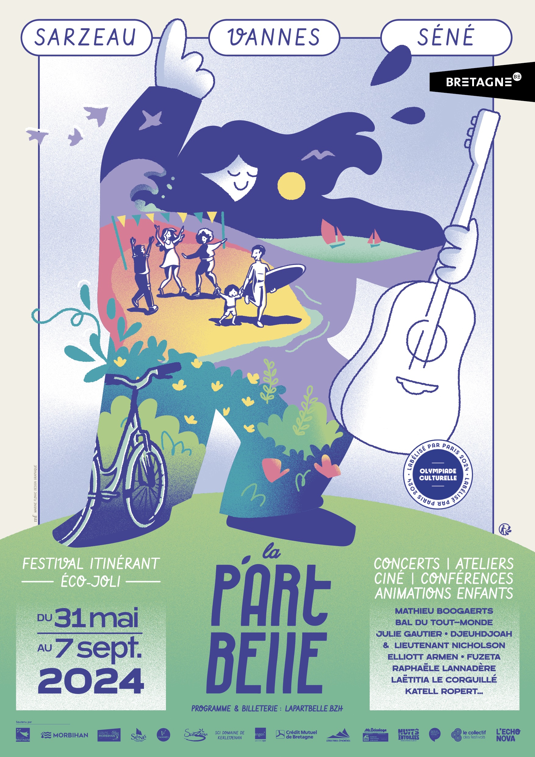 Océans connectés | Festival itinérant "la Part Belle" 2024 en Morbihan ...