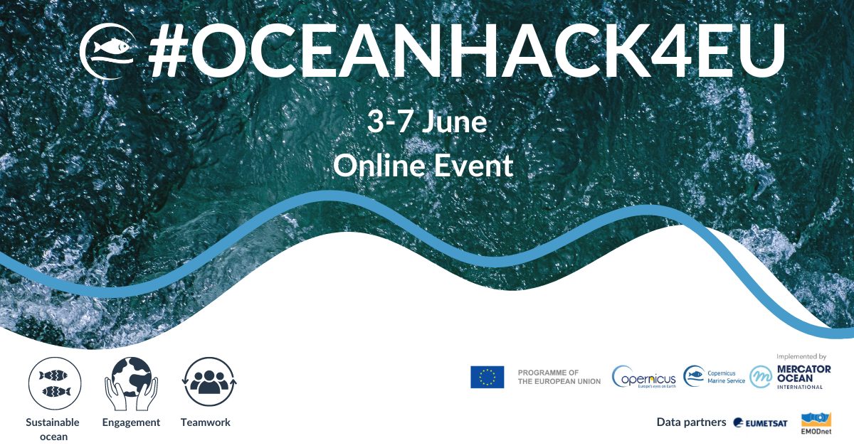 Connected ocean | Copernicus Marine Service #OceanHack4EU hackathon - Connected ocean