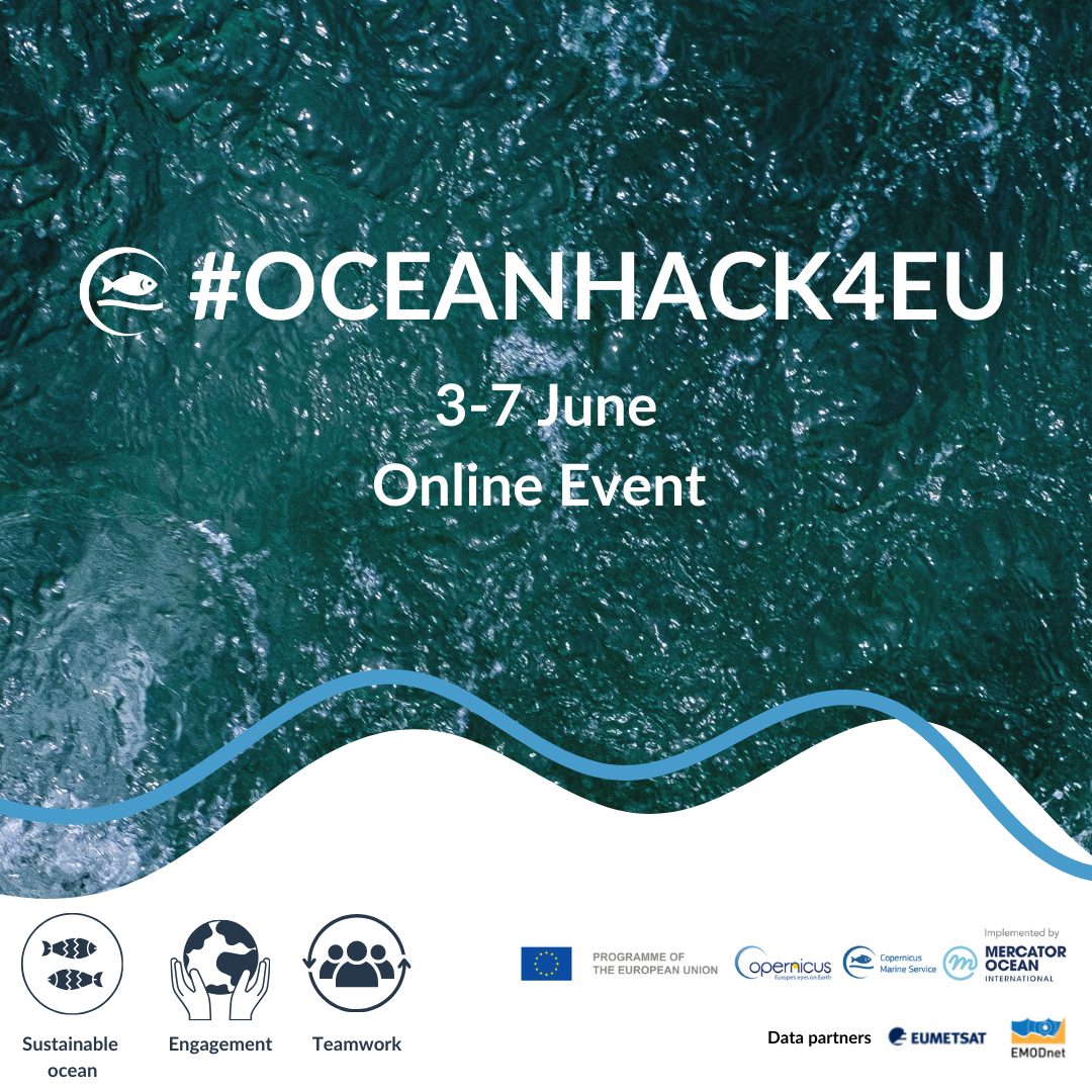 Océans connectés | Mercator Ocean International organise la 2ème édition de son hackathon # ...
